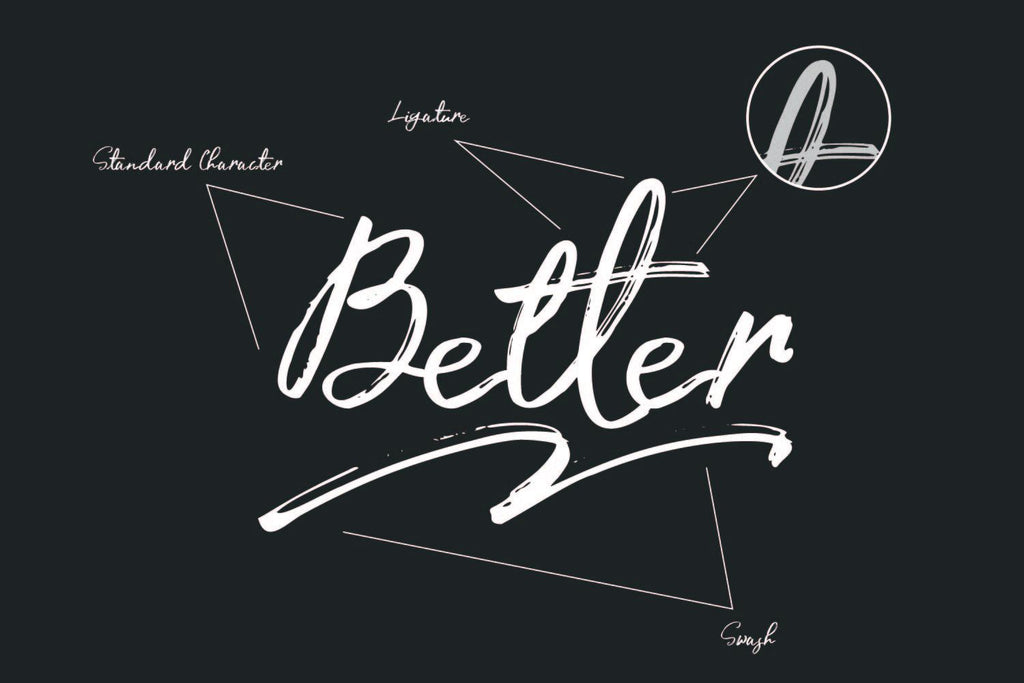 Bucharest Brush Font - So Fontsy