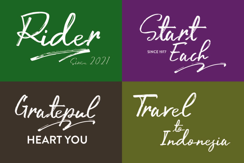 Bucharest Brush Font - So Fontsy