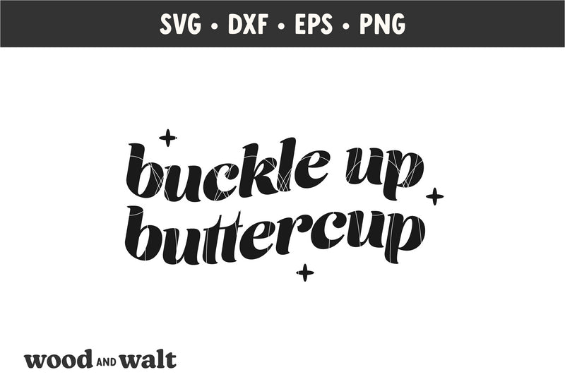 Buckle Up Buttercup SVG | Motel Keychain PNG | Funny Key Ring Design ...