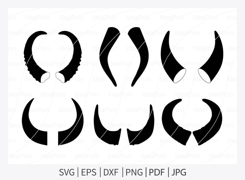 Buffalo horn svg, Drinking horn, Buffalo svg, Horn svg, Buffalo horns ...