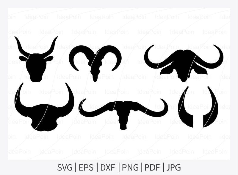 Buffalo horn svg, Drinking horn, Buffalo svg, Horn svg, Buffalo horns ...