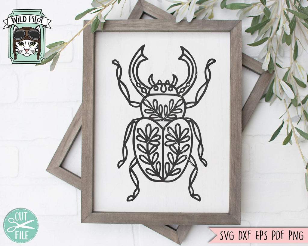 Bug Bundle SVG Cut File - So Fontsy