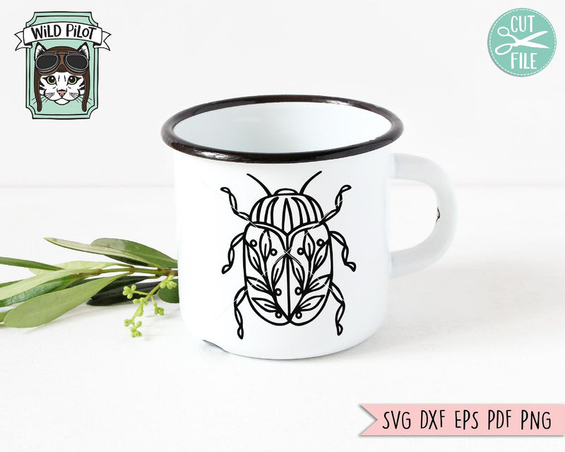 Bug Bundle SVG Cut File - So Fontsy