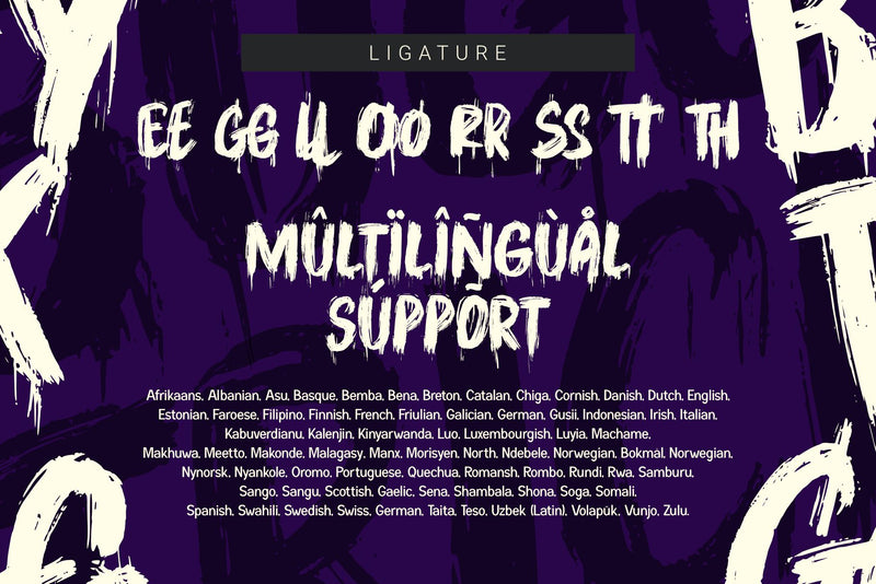 Buggy Trick - Halloween - So Fontsy