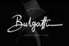 Bulgatti Luxury Script - So Fontsy