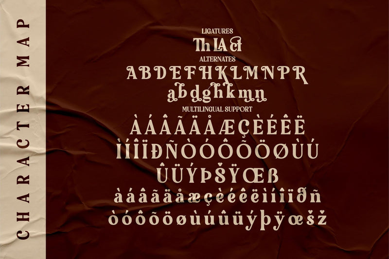 Bulgeria Typeface - So Fontsy