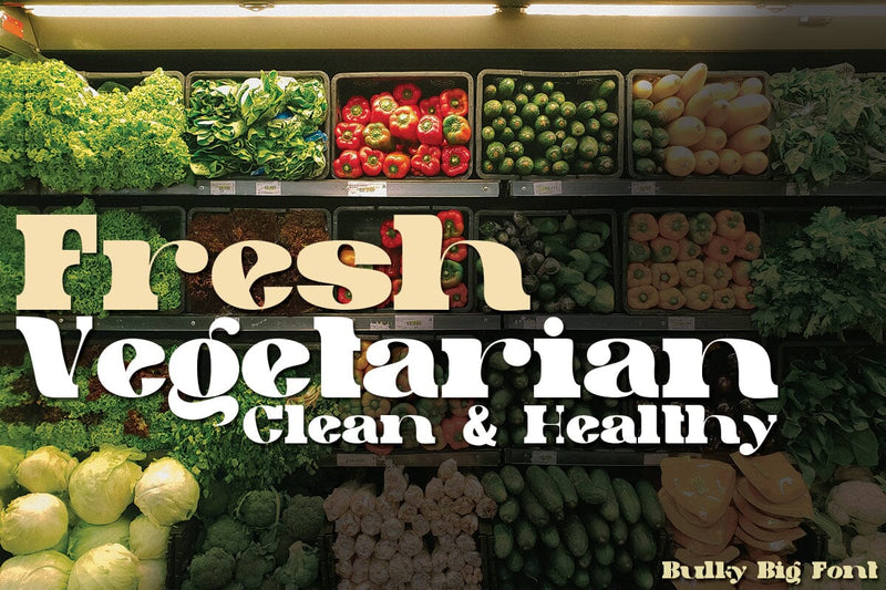 Bulky Big - So Fontsy