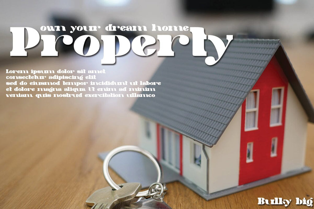 Bulky Big - So Fontsy