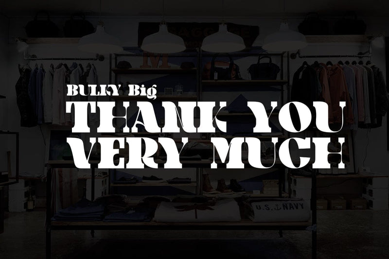 Bulky Big - So Fontsy