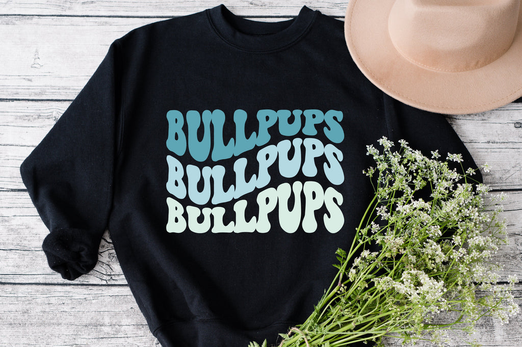 Bullpups svg, Mascot School svg, Bullpups Team svg, Digital Download ...