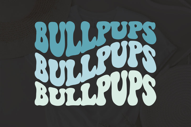 Bullpups svg, Mascot School svg, Bullpups Team svg, Digital Download ...