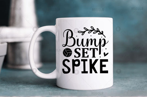 Bump set spike SVG - So Fontsy
