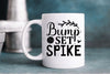 Bump set spike SVG - So Fontsy