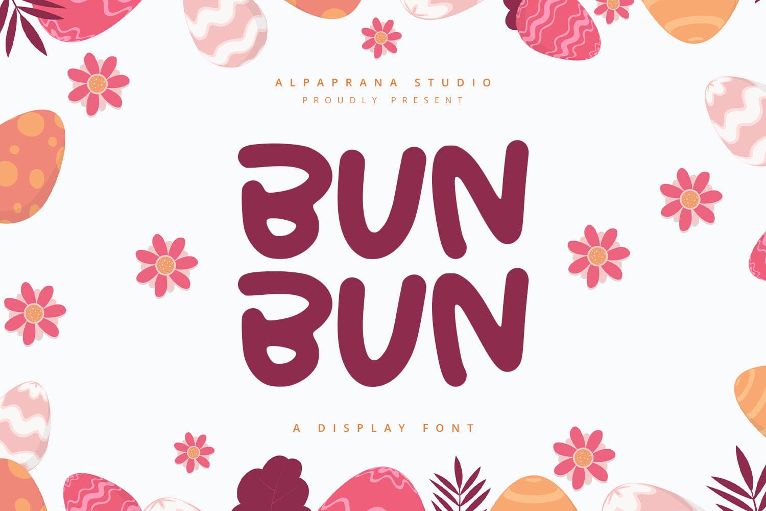 Bunbun - Display Font - So Fontsy