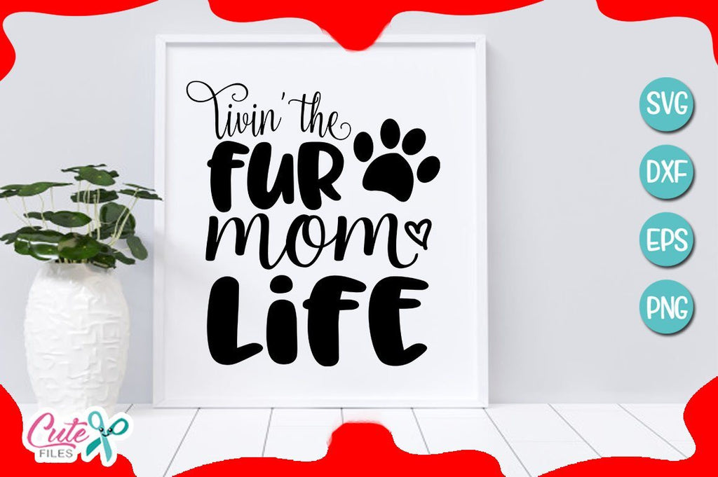 Bundle dog mom life SVG - So Fontsy