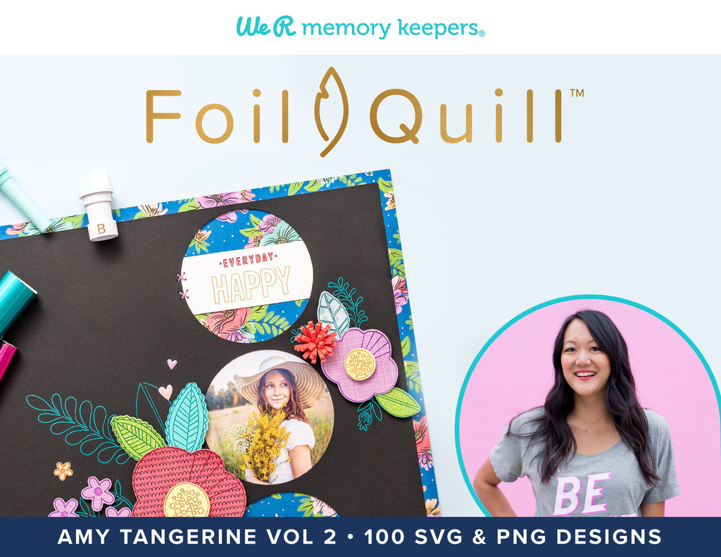 Bundle of Foil Quill SVG Designs, Commercial Use | So Fontsy