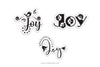 Bundle of Joy SVG clipart illustrations. - So Fontsy