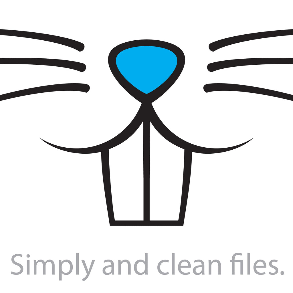 Bunny boy and girl face. Cut files for Cricut. Clip Art silhouette (eps ...