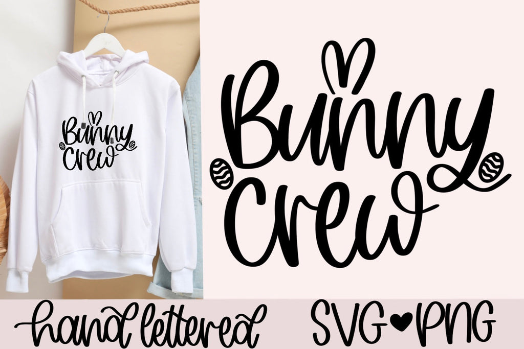 Bunny crew SVG - So Fontsy