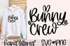 Bunny crew SVG - So Fontsy