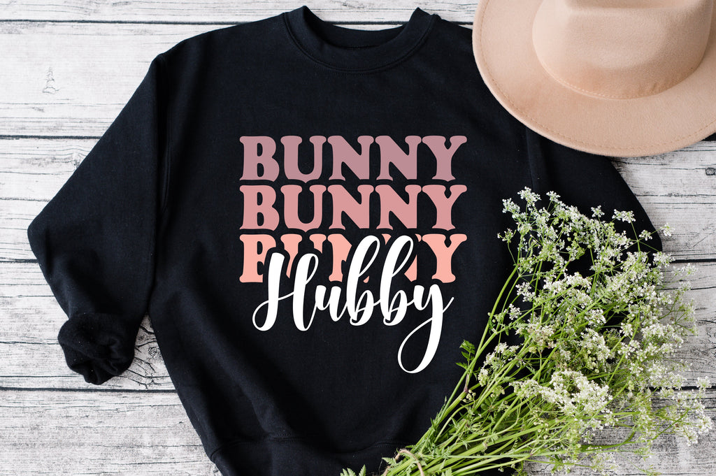 Bunny hubby svg, Easter hubby Shirt Svg, Bunny Girl Svg, Happy Easter ...
