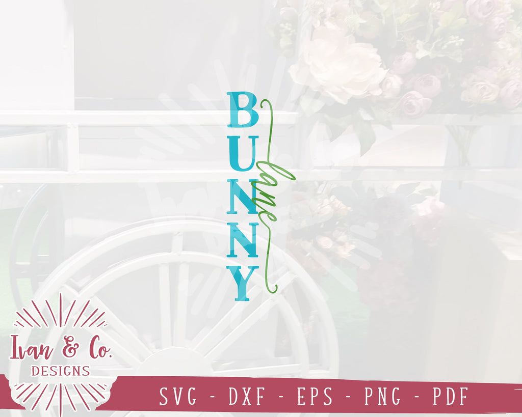 Bunny Lane SVG | Easter Svg | Front Porch Svg | Porch Sign Svg ...