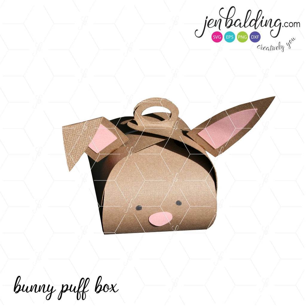 Bunny Puff Box - So Fontsy