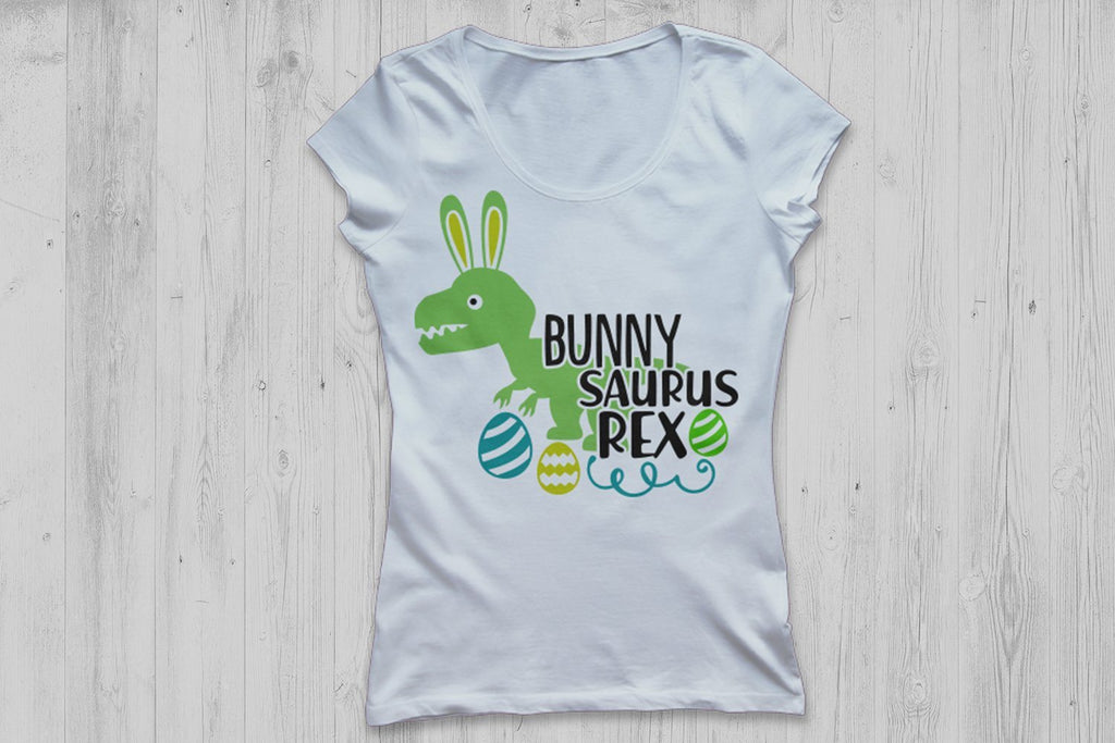 Bunnysaurus Rex| Easter SVG Cutting Files - So Fontsy