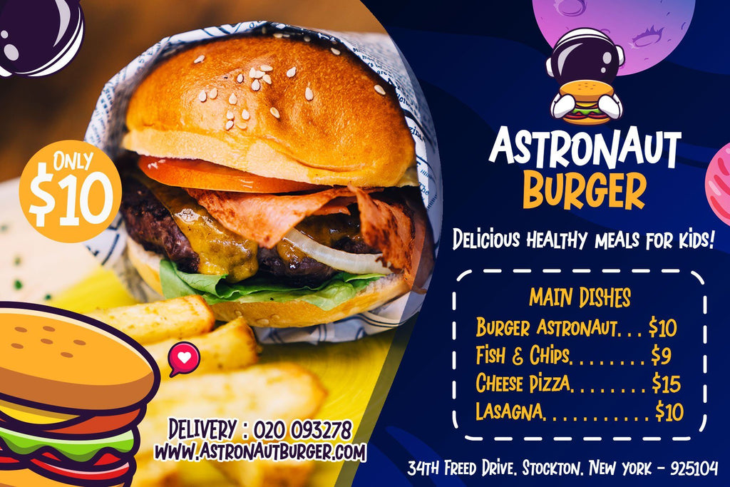 Burgery - A Playful Font - So Fontsy