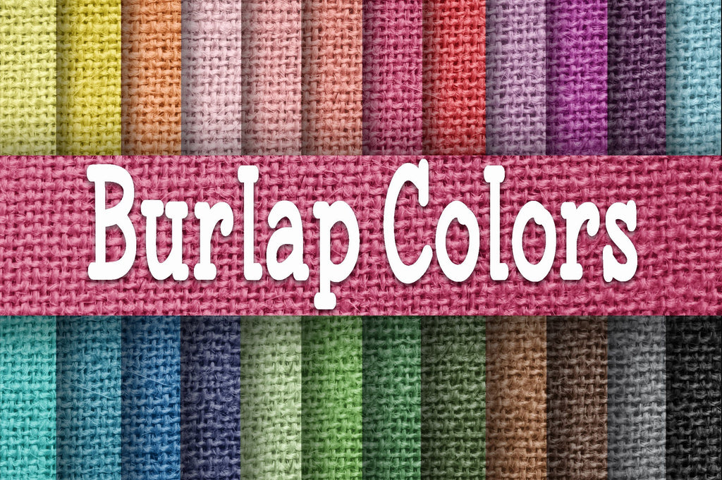 Burlap Colors Digital Paper Textures - So Fontsy