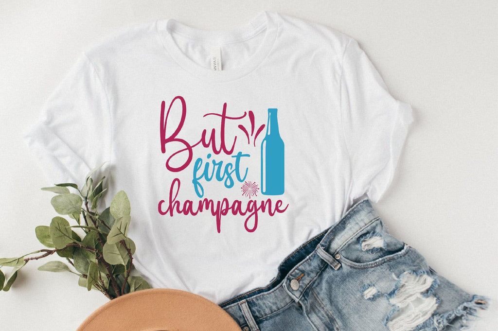 But first champagne - So Fontsy