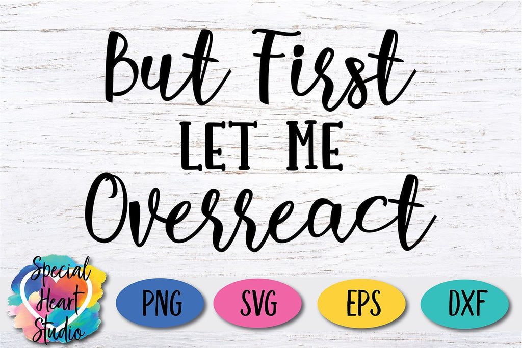But first let me overreact - So Fontsy