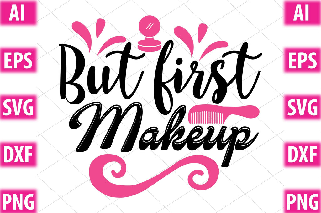 But first makeup - So Fontsy