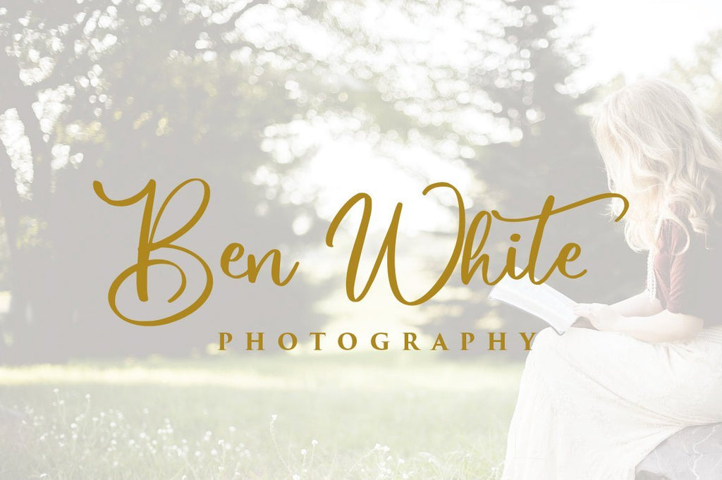 Butgone - Handwritten Script Font - So Fontsy