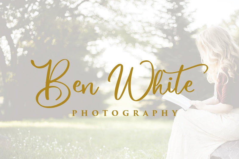 Butgone - Handwritten Script Font - So Fontsy