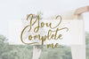 Butgone - Handwritten Script Font - So Fontsy