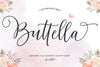 Buttella Script - So Fontsy