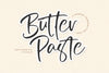 Butter Paste - So Fontsy