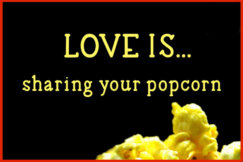 Buttered Popcorn - A handwritten serif font - So Fontsy