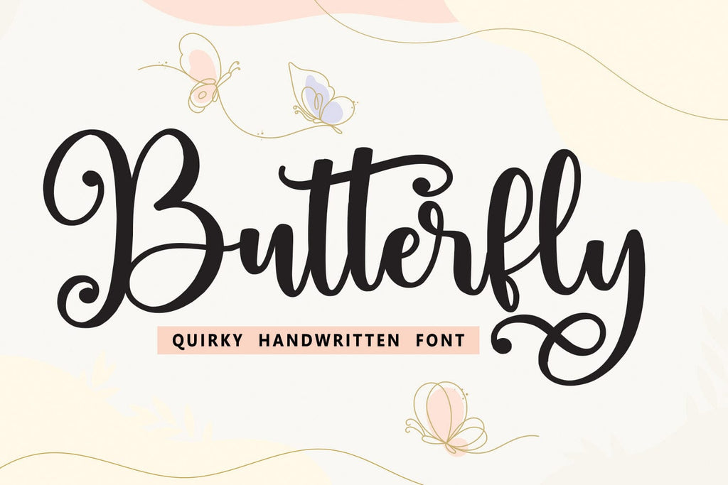 Butterfly - So Fontsy