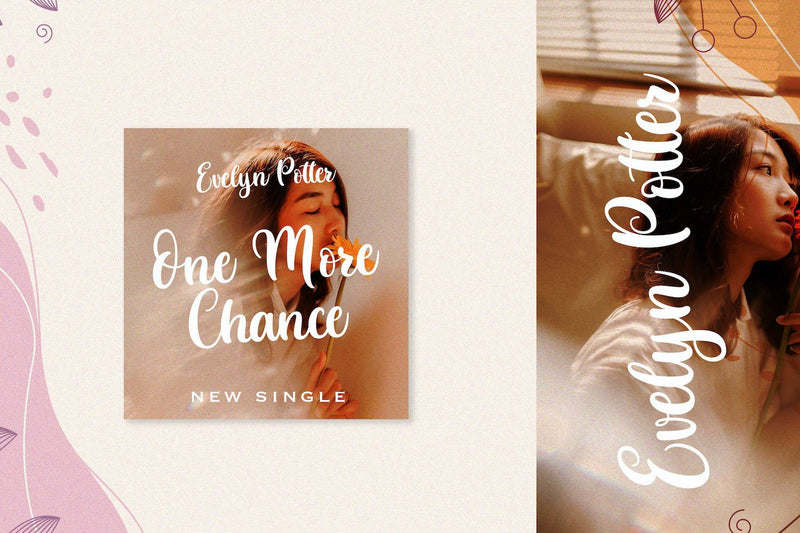 Butterfly - Lovely Calligraphy Font - So Fontsy