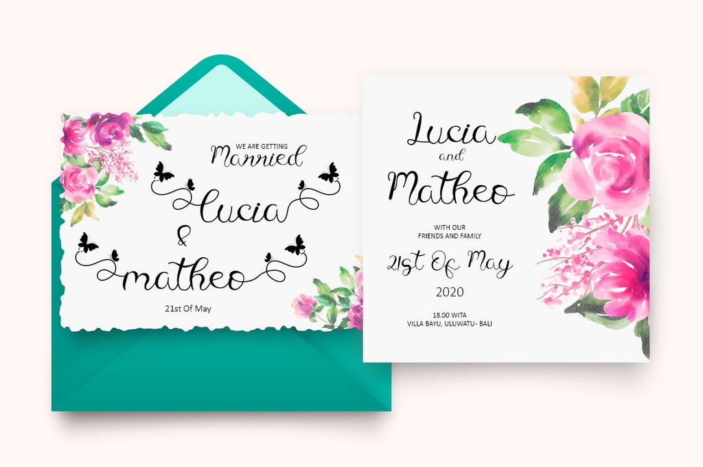 Butterfly - Modern Calligraphy - So Fontsy