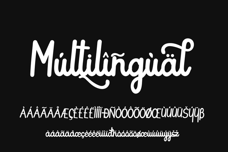 Butterfly Monoline Script Font - So Fontsy