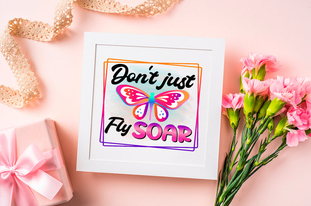 Butterfly Sublimation Bundle - So Fontsy