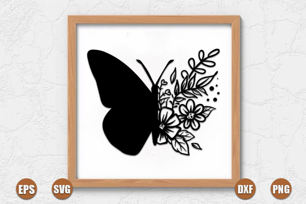 Butterfly SVG Bundle, Butterfly Design - So Fontsy