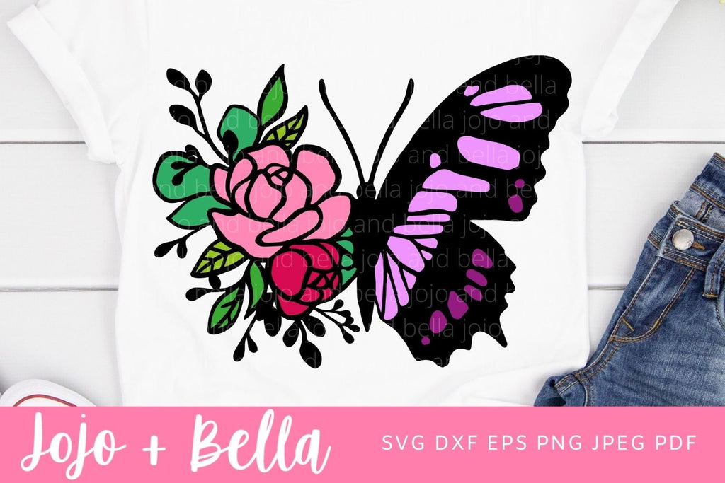 Butterfly Svg, Butterfly Flower Svg, Png, Butterfly png, Butterfly ...