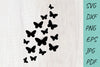 Butterfly SVG Cut File, Fluttering butterflies SVG - So Fontsy