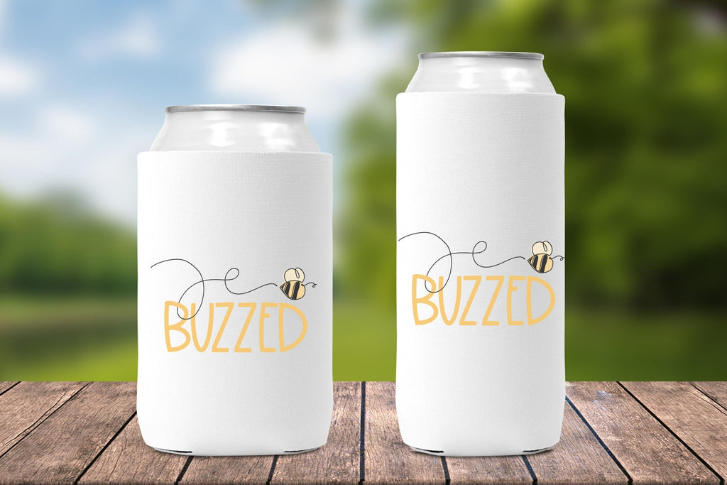 Buzzed Bee Wine Tumbler SVG file for Cricut, Funny SVG for Wine Tumbler ...