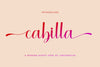 Cabilla Script - So Fontsy