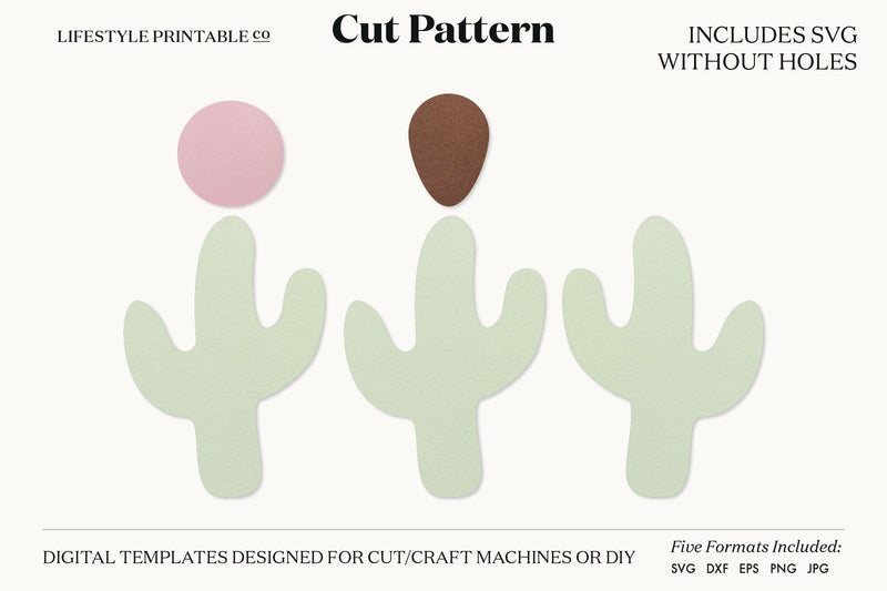 Earring SVG, Faux Leather Earring Templates, Cricut cut file - So Fontsy